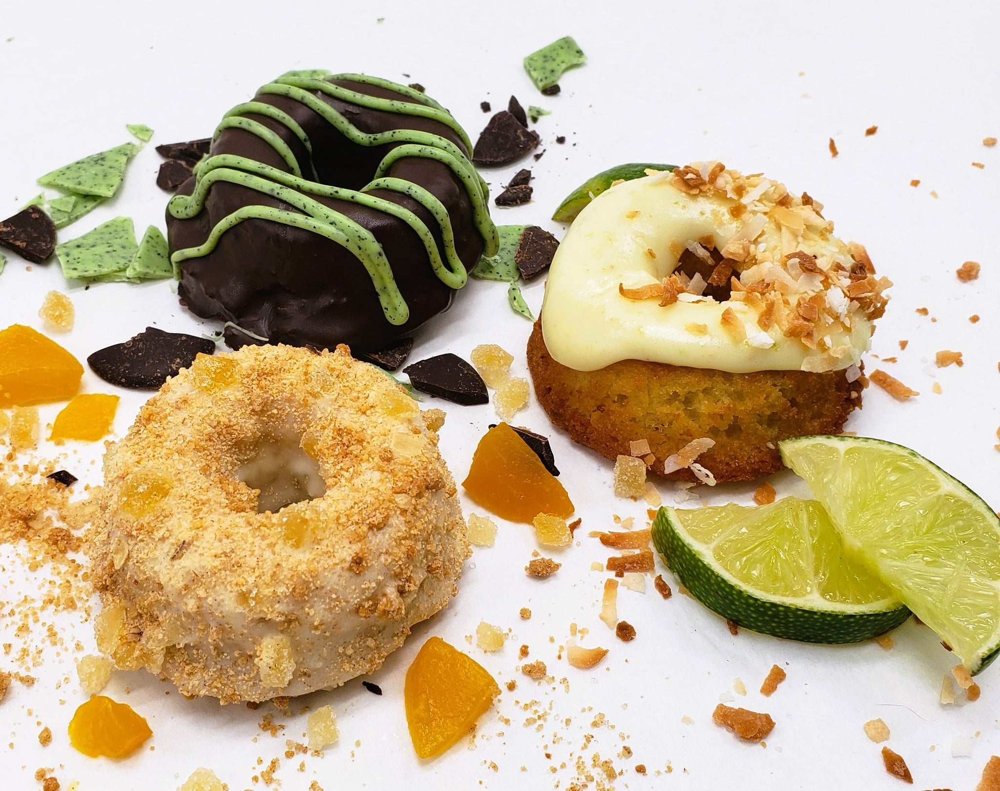 Delicious DE&I Mini Donuts from LGBTQ Company – BlissBomb